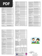 ECCD Checklist | PDF | Sibling | Verb