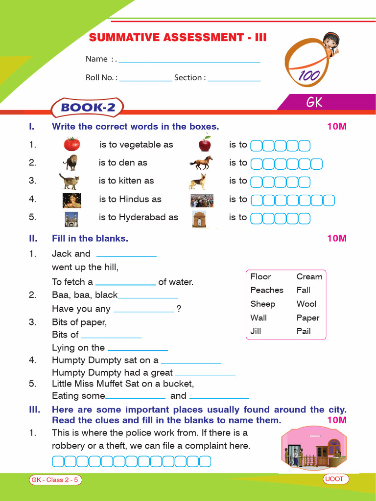 2nd Class GK | Download Free PDF | Insects