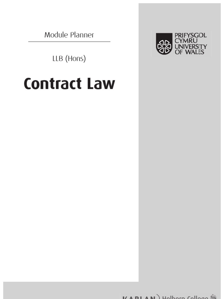 0802MP 2 Contract | PDF | Estoppel | Consideration