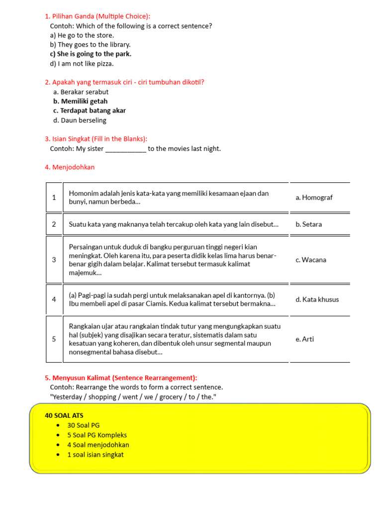 Tagihan Untuk Panitia Ats 2 2023-2024 | PDF