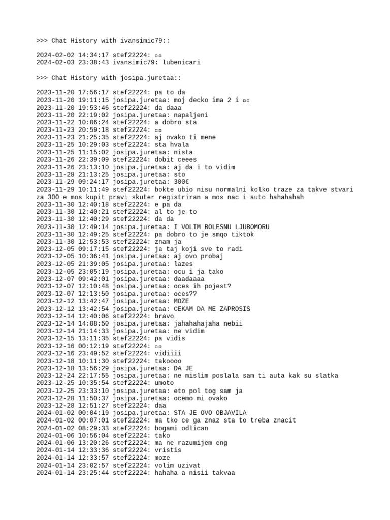 Direct Messages | PDF