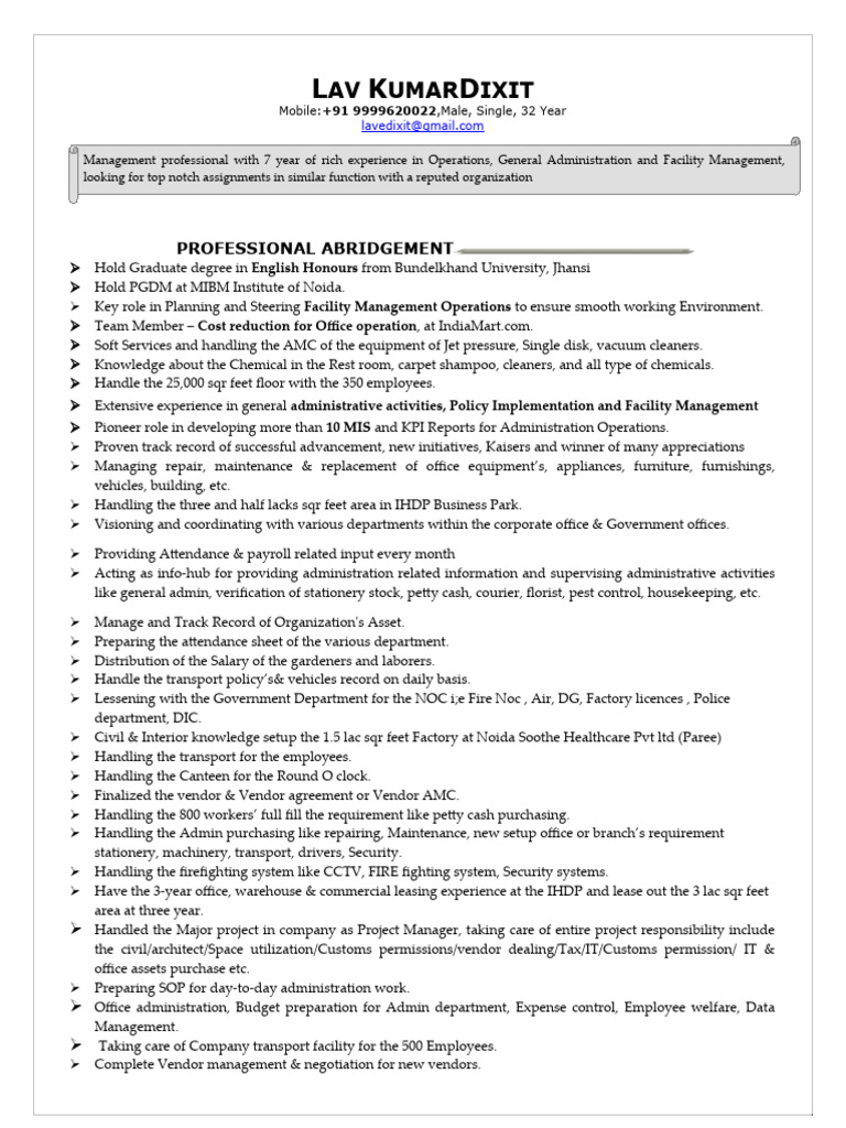 Lav kumar (1) | PDF | Business