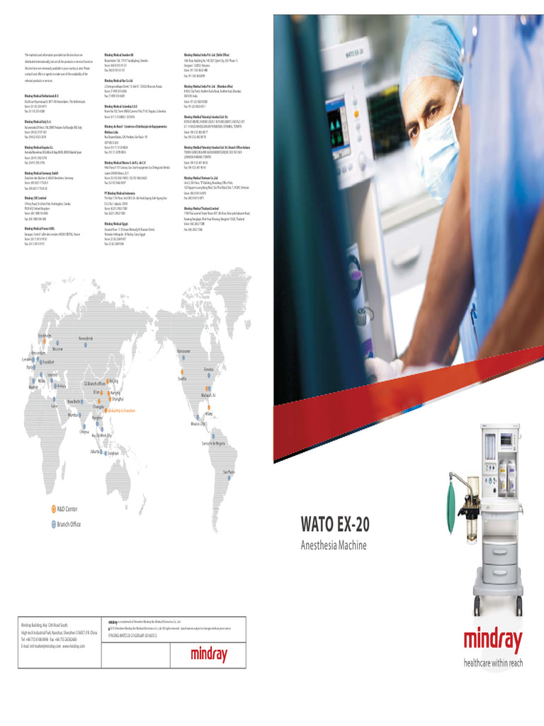 Mindray WATO EX-20 Overview | PDF | Computers