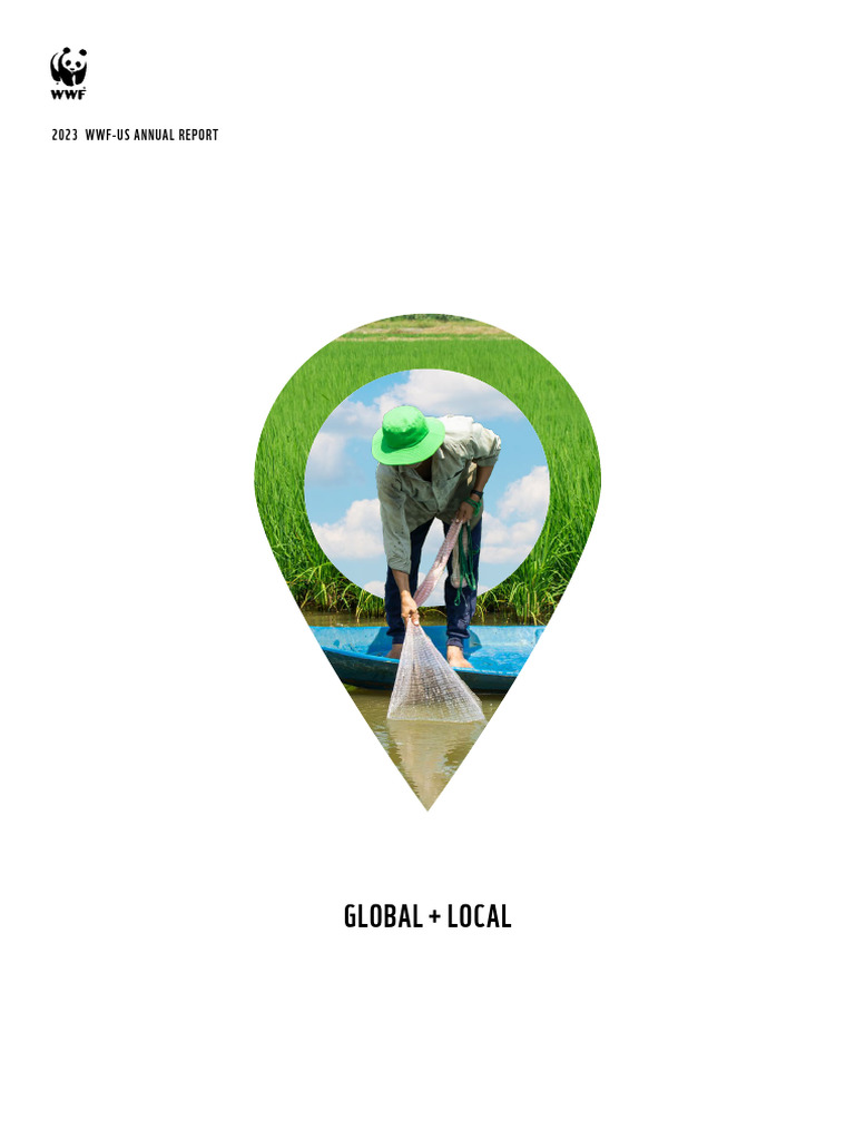 8yisj3spgl WWF AR2023 12 20 | PDF | Conservation Biology | Protected Area