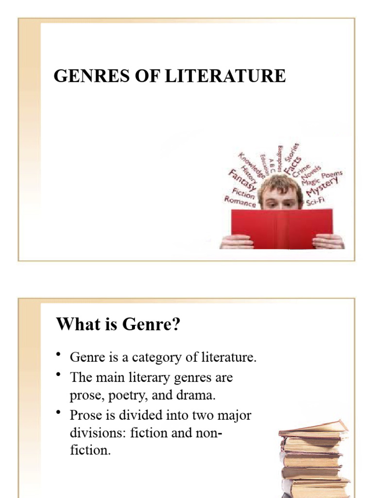 Genres of Literature | PDF | Creative Nonfiction | Poetry