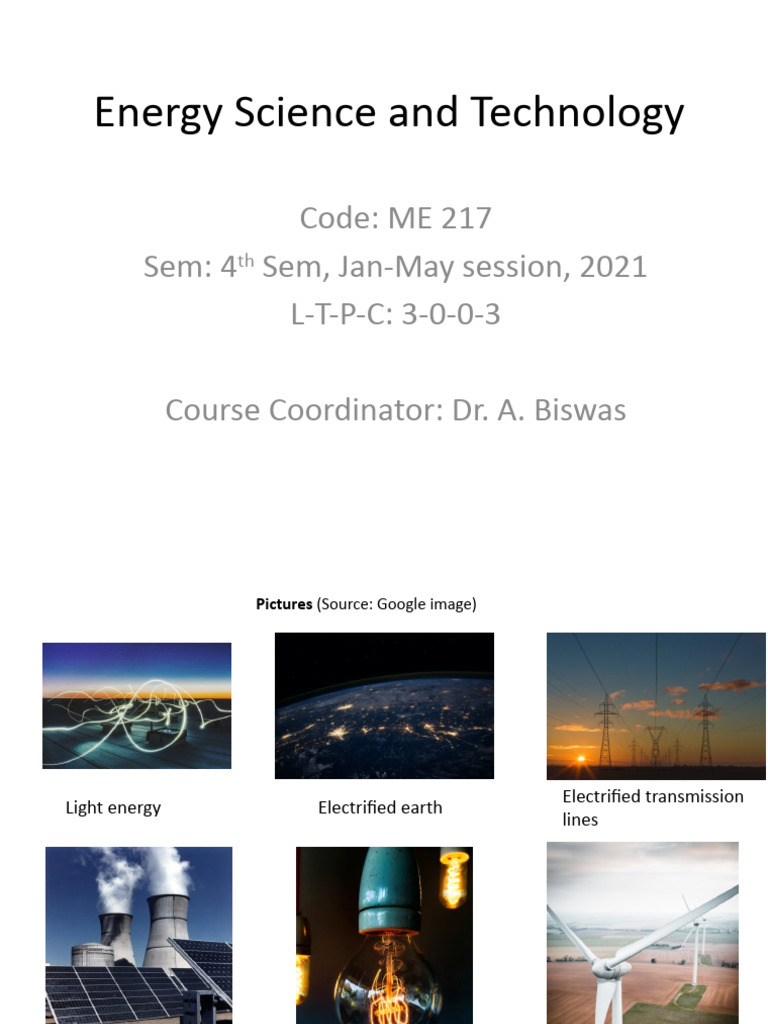 EST - Basics - Power Plants | Download Free PDF | Fuels | Power Station