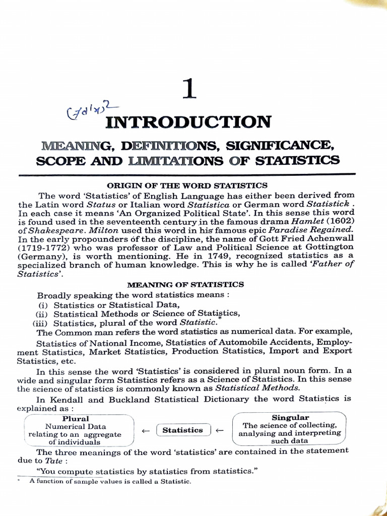 Statistics Intro | PDF | Statistics | Statistical Inference Statistics Intro | PDF | Statistics | Statistical Inference