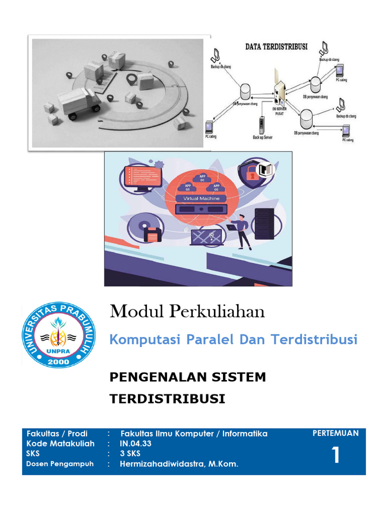 Modul Komputasi Paralel Dan Terdistribusi | PDF