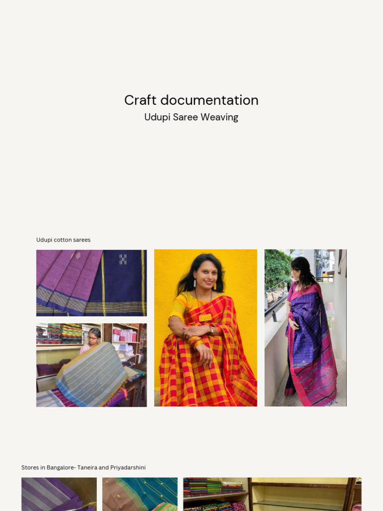 Craft Doc Jury | PDF | Weaving | Loom
