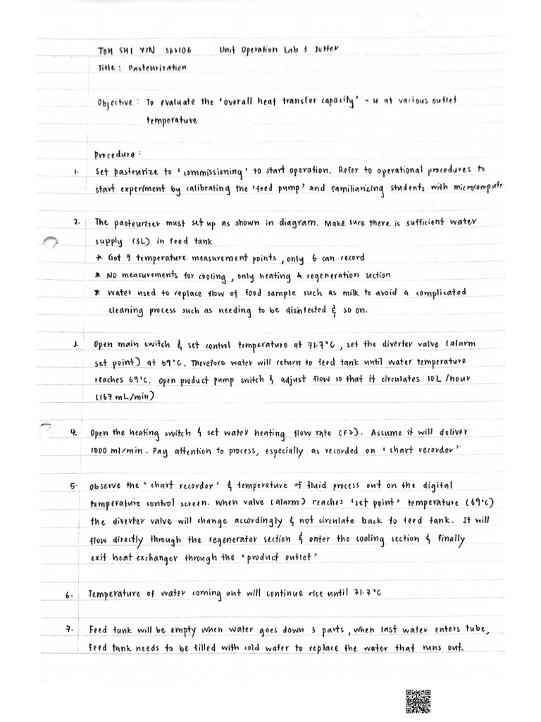 unit operation lab | PDF