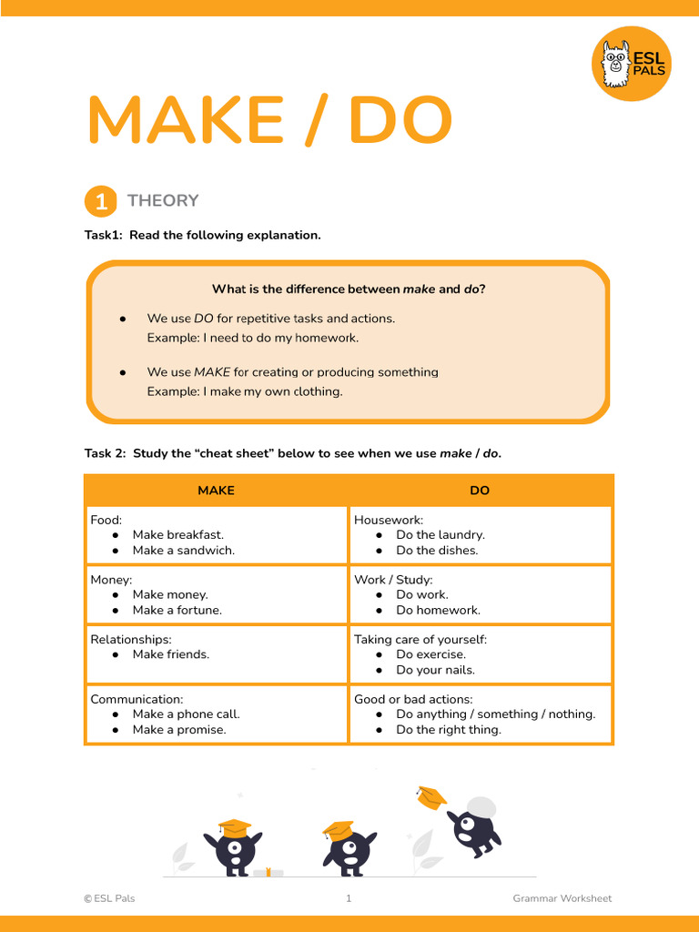 (SV) Make - Do | PDF