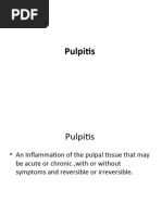 Pulpal and Periapical Diagnosis Chart | PDF | Dentistry | Diseases And ...