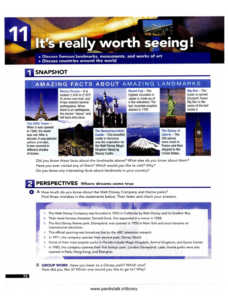 Interchange 2 SB 5th Edition (Dragged) 5 | PDF