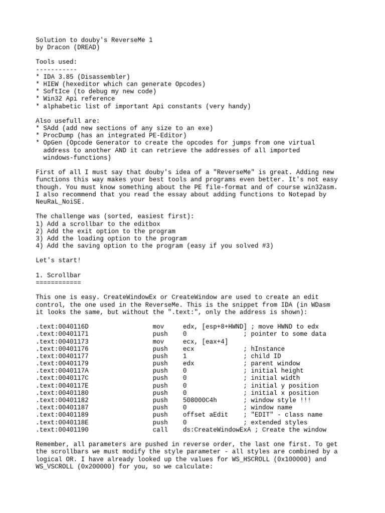 Dracon | Download Free PDF | Pointer (Computer Programming) | Computer Engineering