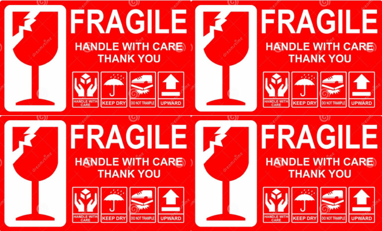 Fragile 4x | PDF