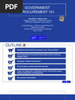RA 9184 Government Procurement Reform Act | PDF | Planets | Solar System