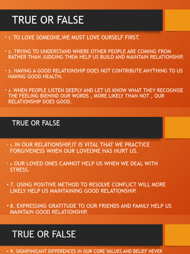 Chapter 5 - Personal Relationship | PDF | Attachment Theory | Love