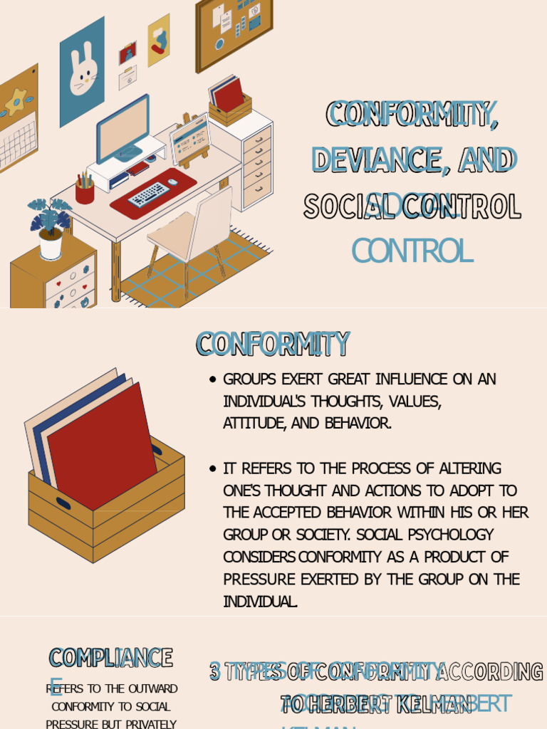 DEVIANCE | PDF | Deviance (Sociology) | Conformity