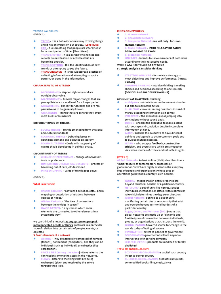 Trends Ni Rendelle Haha Tama Na To Inayos Q Na | PDF | Climate Change ...
