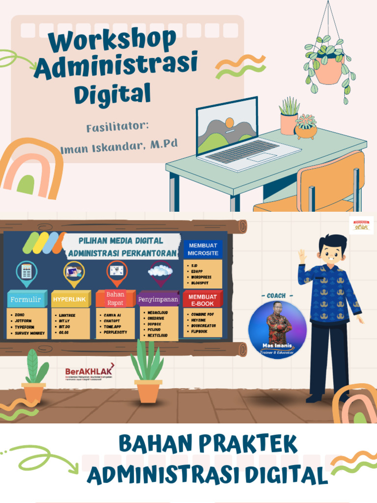 Praktik Administrasi Digital Efektif | PDF
