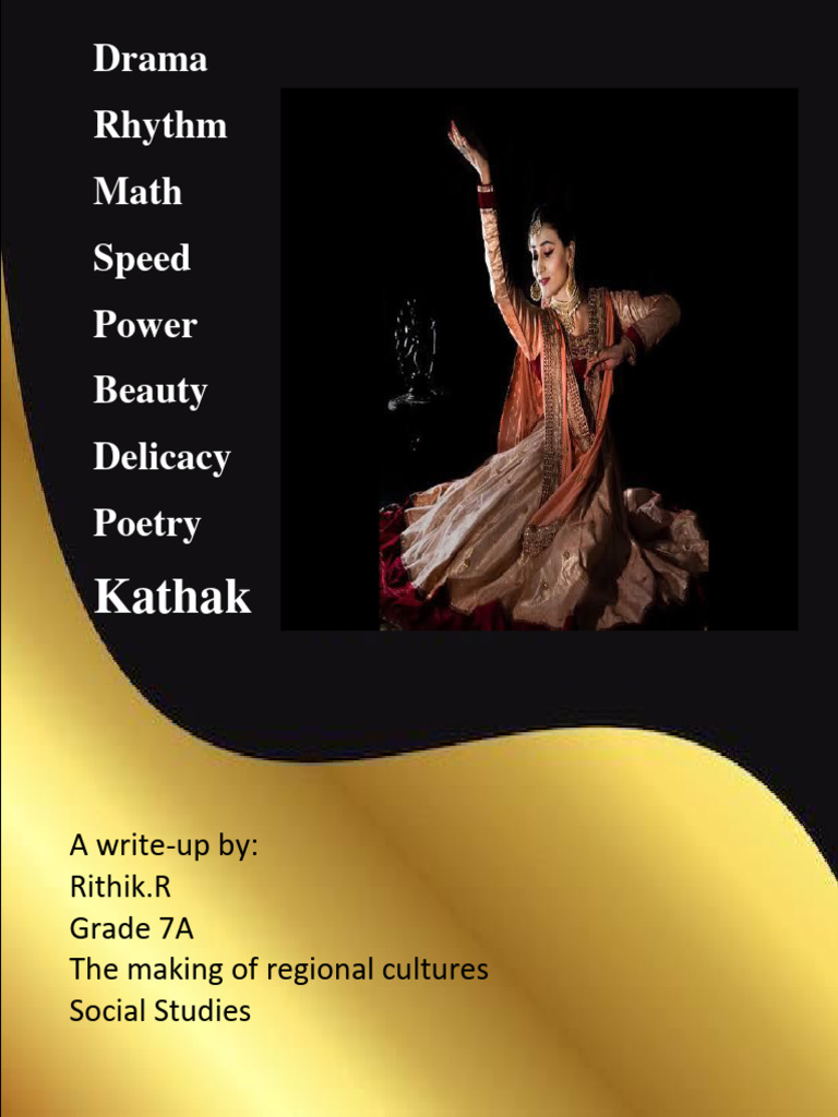 Class 7A Social Kathak Dance | PDF
