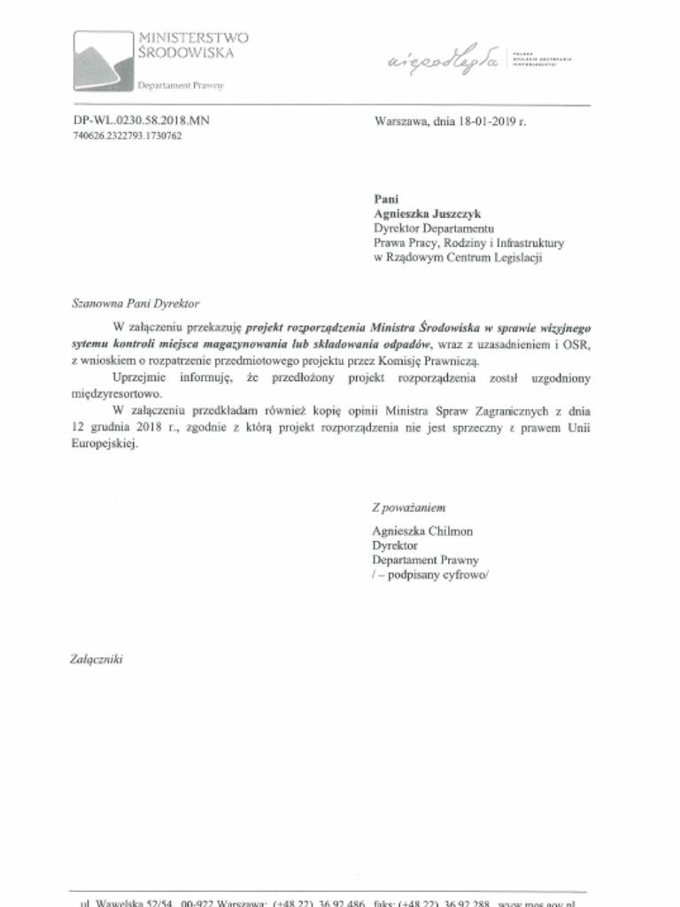 Projekt Rozp Monitoring Wizyjny | PDF