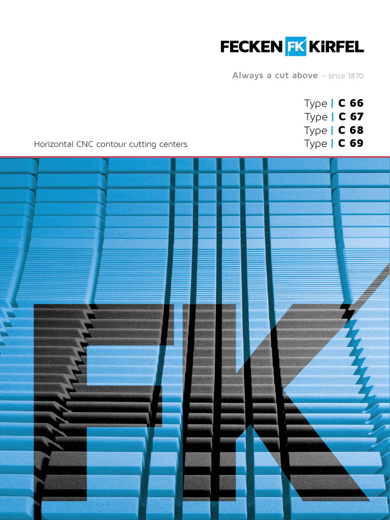 C6x Leaflet EN | PDF | Numerical Control | Knife