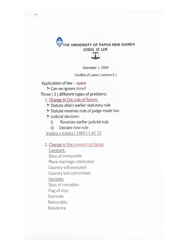 Major Kanu Lecture Notes | PDF
