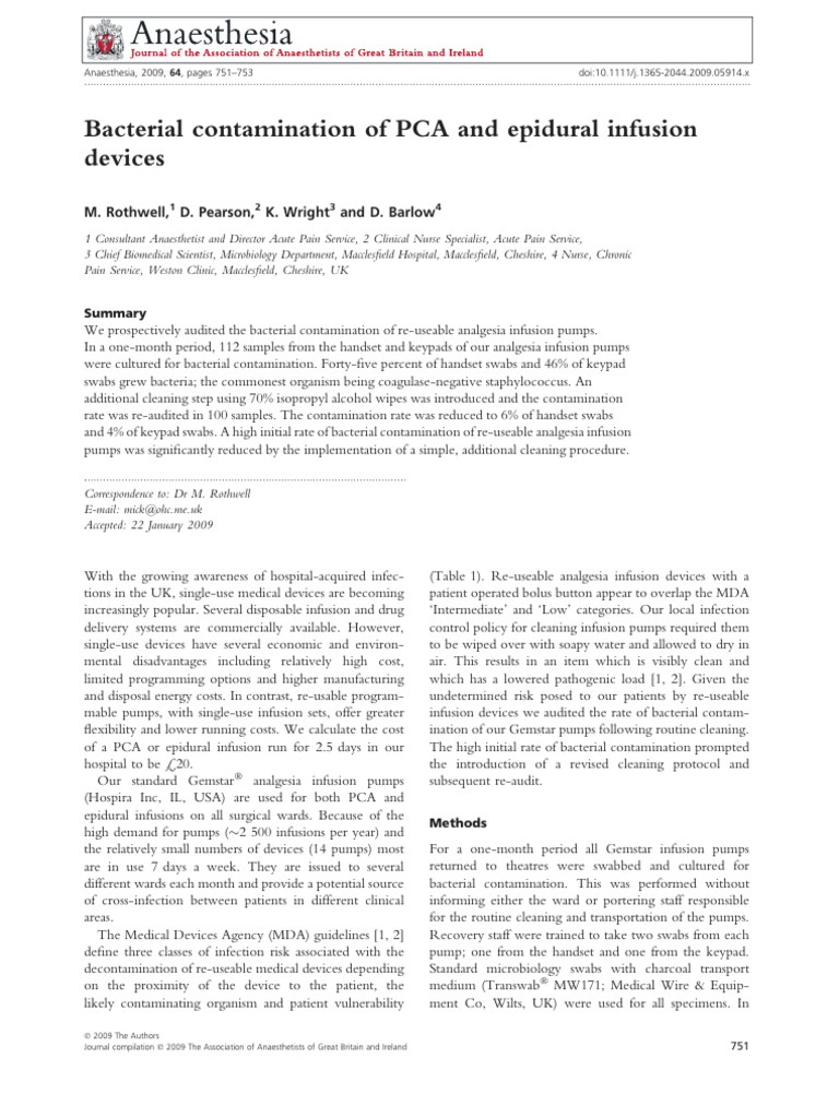 Tip 33 | PDF | Intravenous Therapy | Hospital Acquired Infection