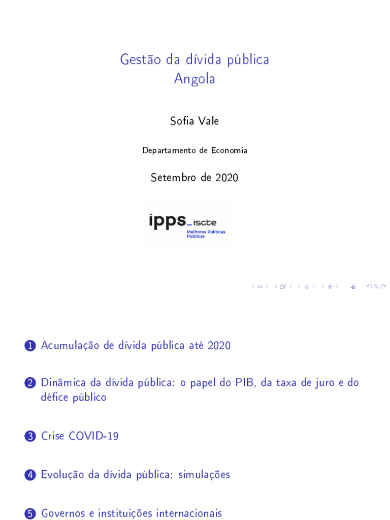 Sofia Vale | Download grátis PDF | Produto interno bruto | Dívida ...