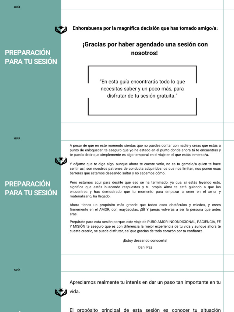 Guia NPB | PDF | Amor | Sicología