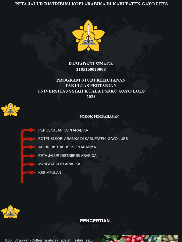 PHH - Peta Distribusi Kopi - 2105150020008 - Ramadani Sinaga - Penyajian Data Konvensional ...