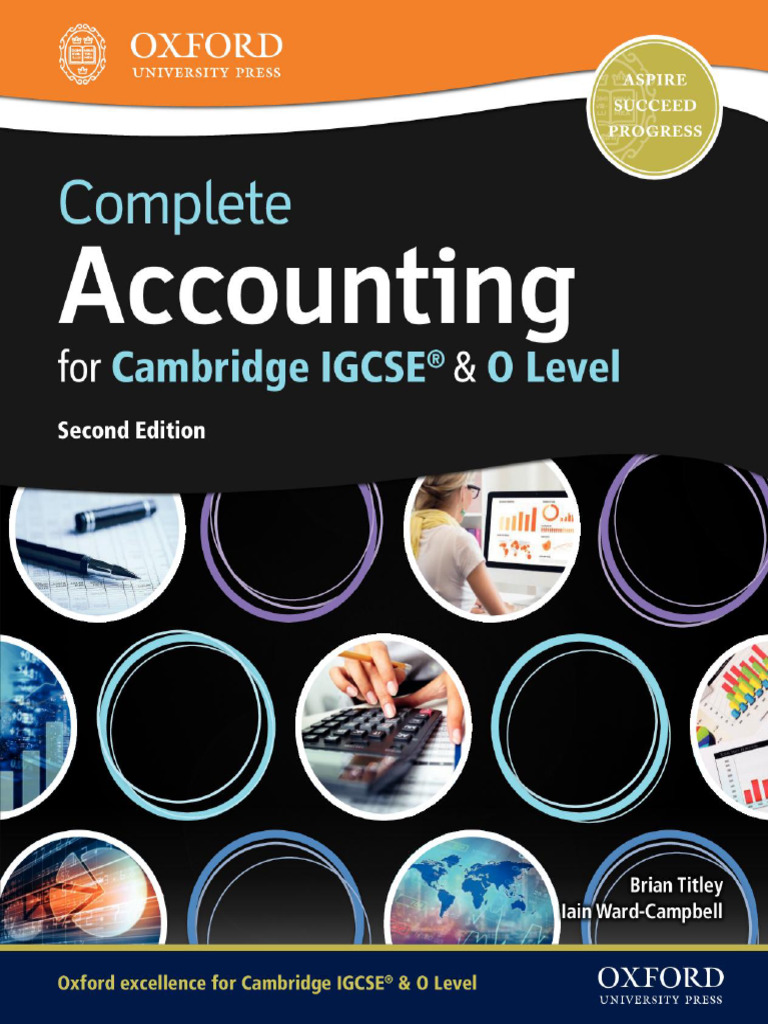 Complete Accounting for Cambridge IGCSE (R) O Level (Brian Titley, Iain ...
