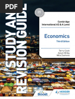 Economics Edexcel A Level: Diagram Practice Book | PDF | Long Run And ...