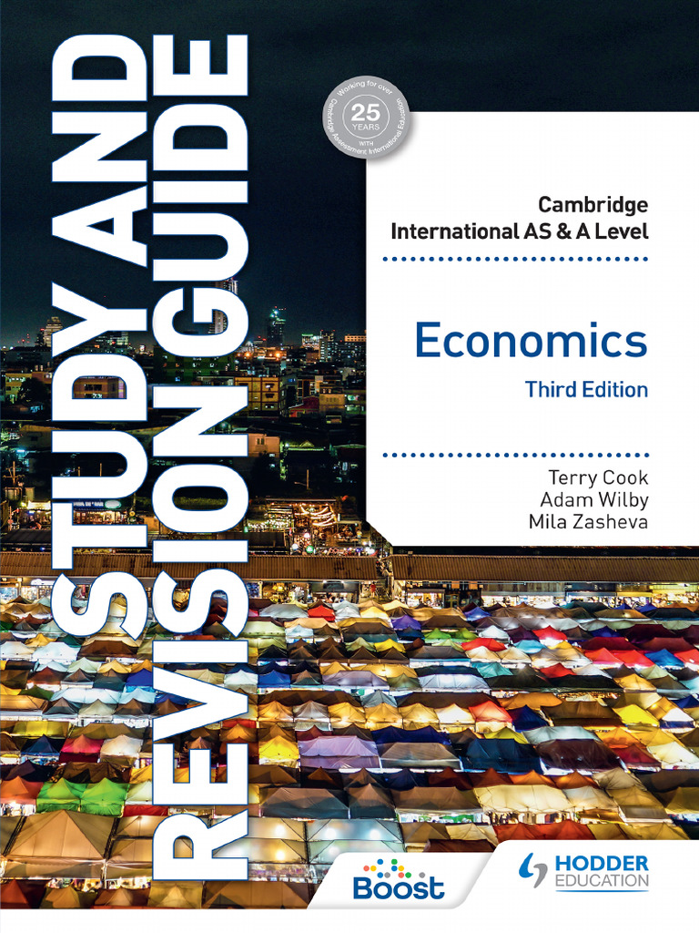 Cambridge International ASA Level Economics Study and Revision Guide ...