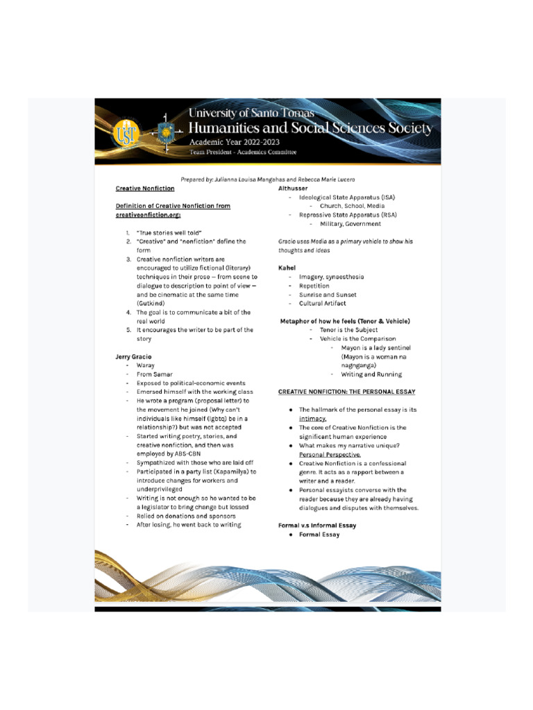 CNF 1 Reviewer | PDF