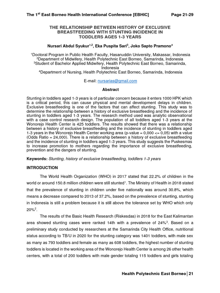 50-Article Text-97-1-10-20221020 | PDF | Public Health | Medical Specialties