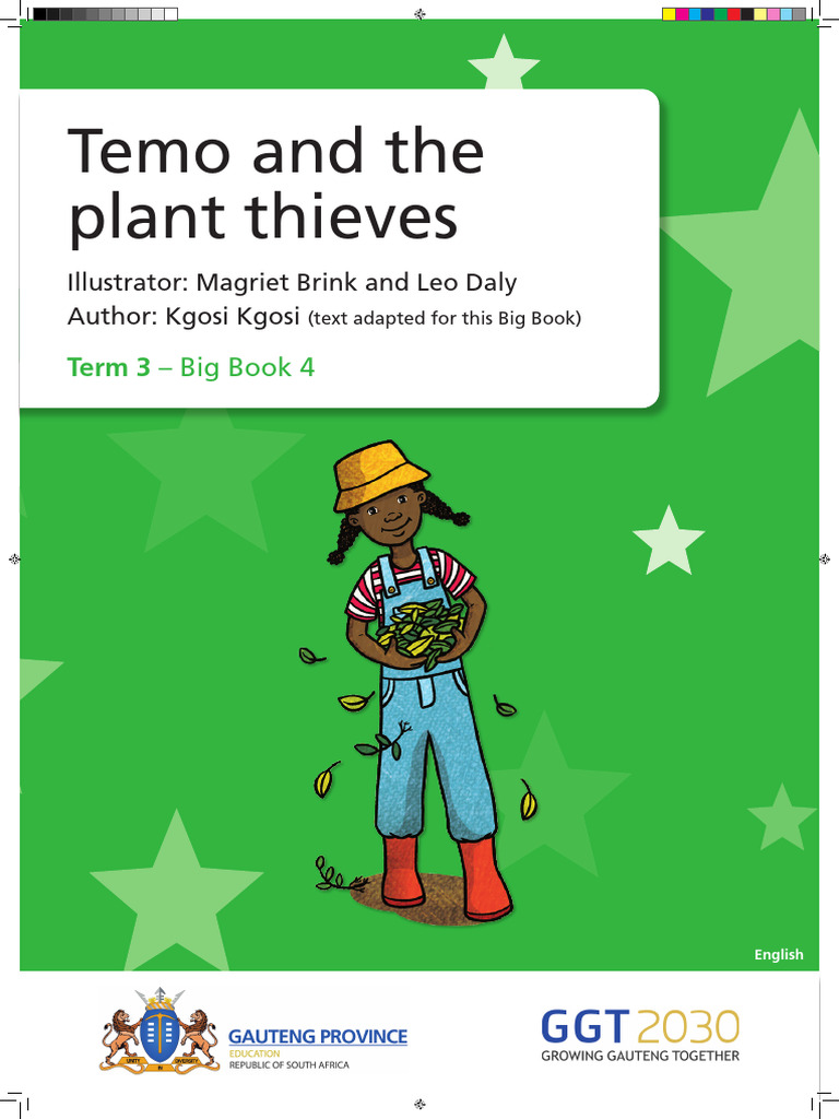 t3 4 Temo and The Plant Thieves Big Book e Print | PDF | Botany | Plants