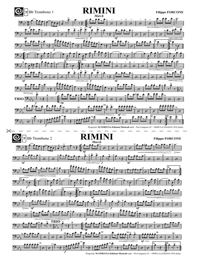 RIMINI - Extra-Parts - Filippo Forcone - Inter | PDF