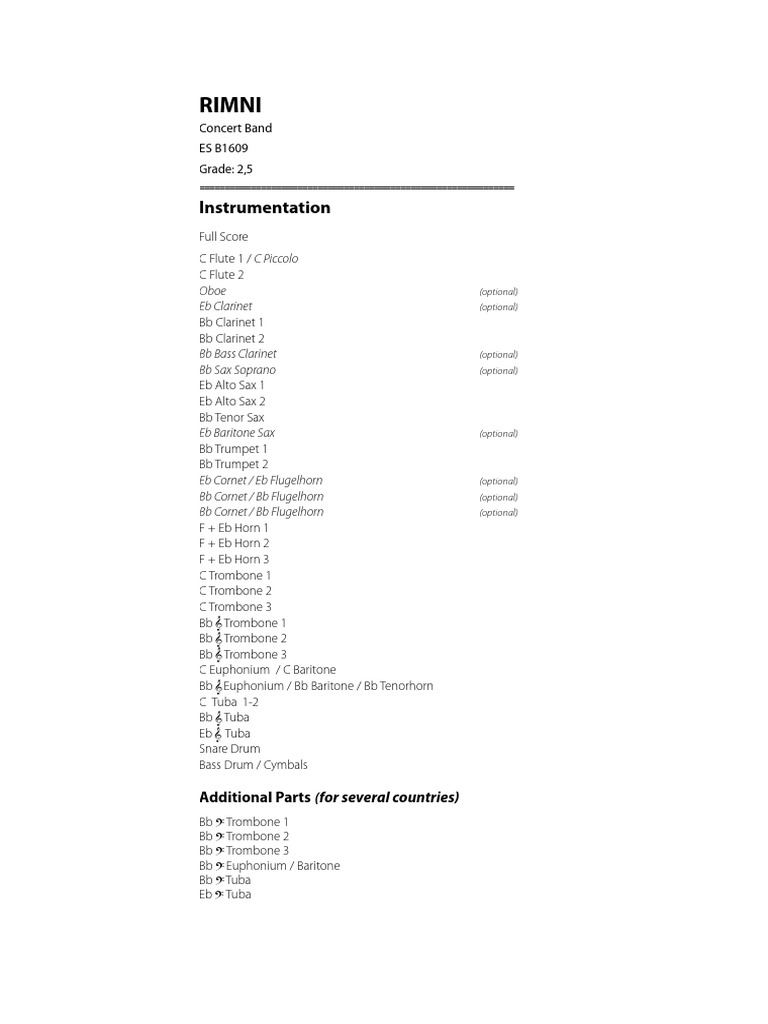 RIMINI - Conducteur - Filippo Forcone - Inter | PDF