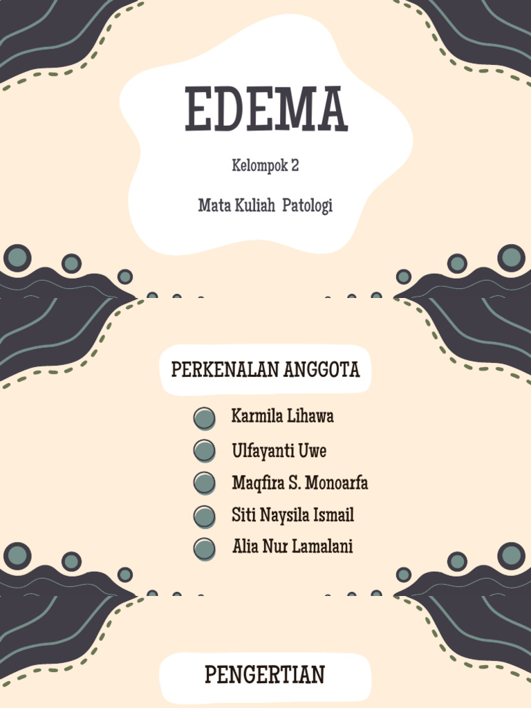 Edema | PDF