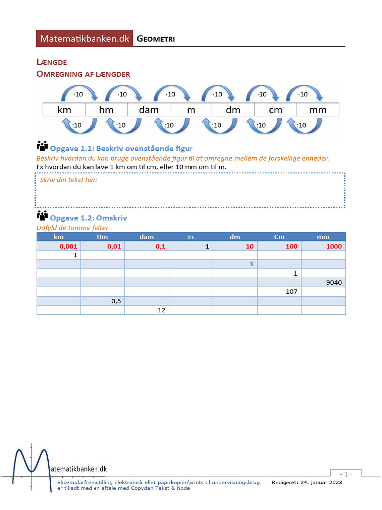Geometri Kompendium 2015 | PDF