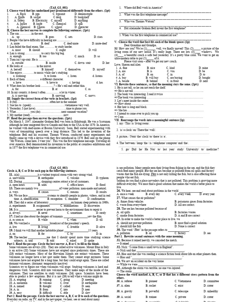 A9.kscl DN | PDF | Thomas Edison | Volcano