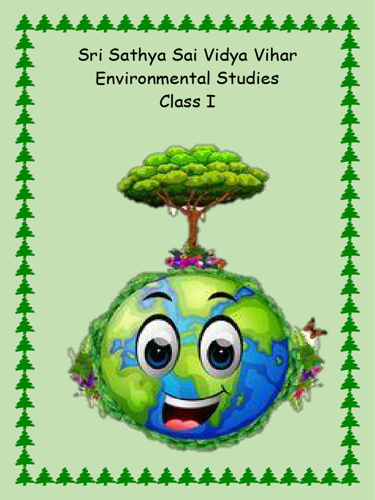 Class 1 EVS Booklet | PDF | Nail (Anatomy) | Hygiene