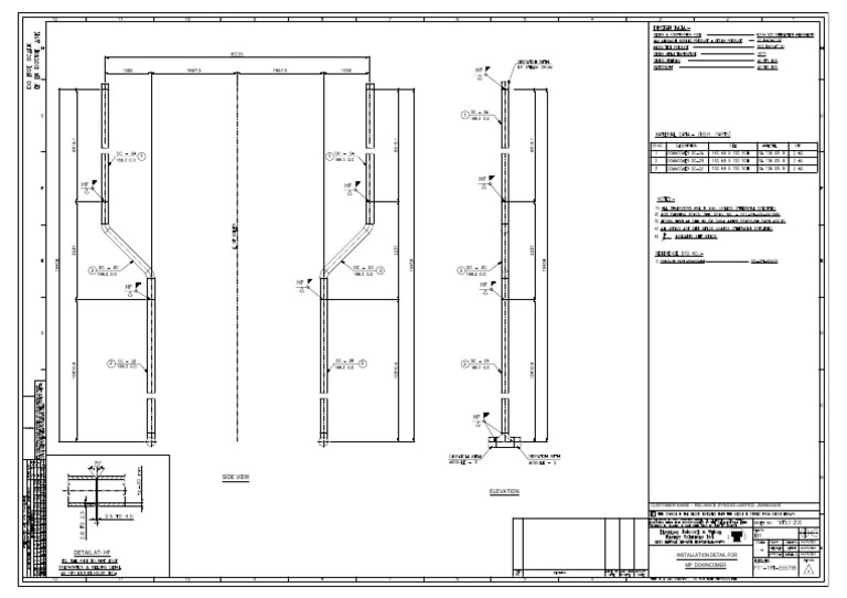 p71-1rt-555766 Installation Detail For M | PDF | Mechanical Engineering ...