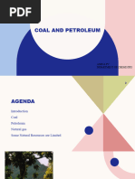 Coal and Petroleum Class 8 Ncert | PDF | Fuels | Petroleum