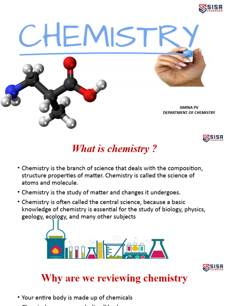 Introduction to Chemistry Basics | PDF | Chemistry | Chemical Elements