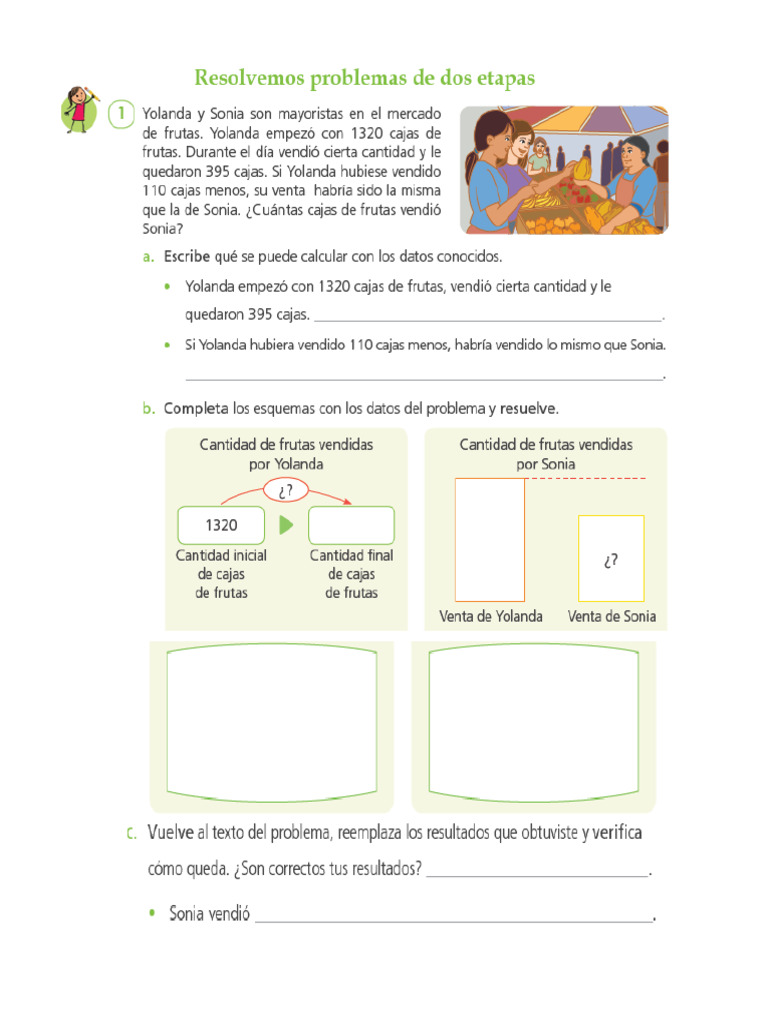 Resolvemos Problemas de Doble Etapa | PDF