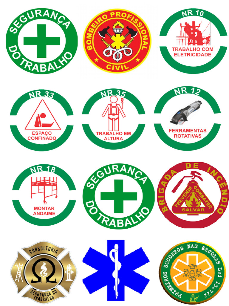 ADESIVOS SEGURANÇA DO TRABALHO PARA CAPACETE.pdf | PDF