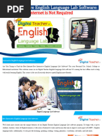 EWL English Language Lab Software Brochure | PDF | Part Of Speech ...